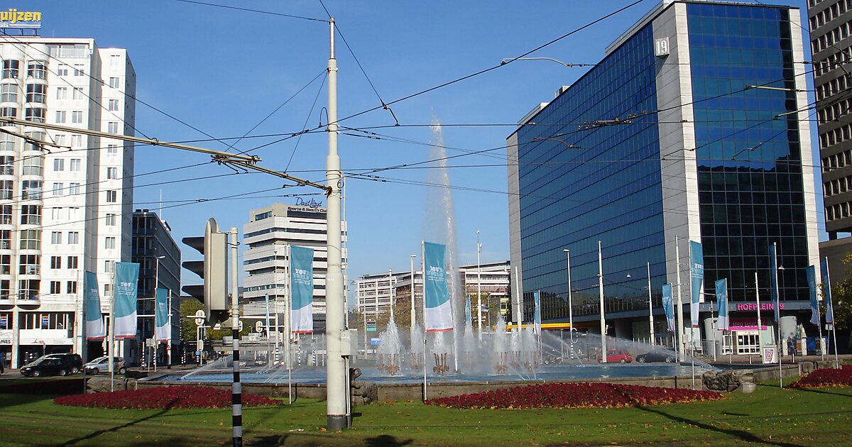 Hofplein in Centrum, Rotterdam, Netherlands | Tripomatic