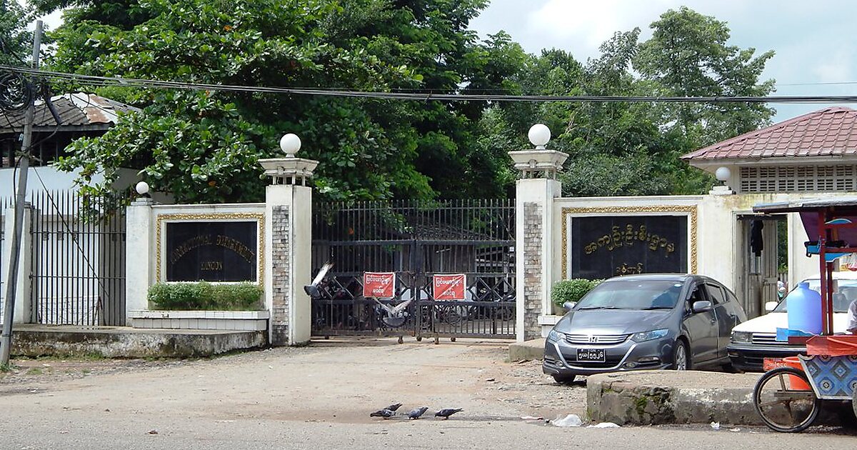 Insein Prison in Insein Township, Yangon, Myanmar | Tripomatic