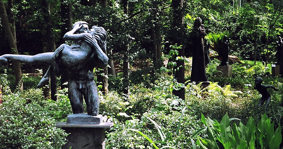 Umlauf Sculpture Garden and Museum in Austin, Texas, United States ...