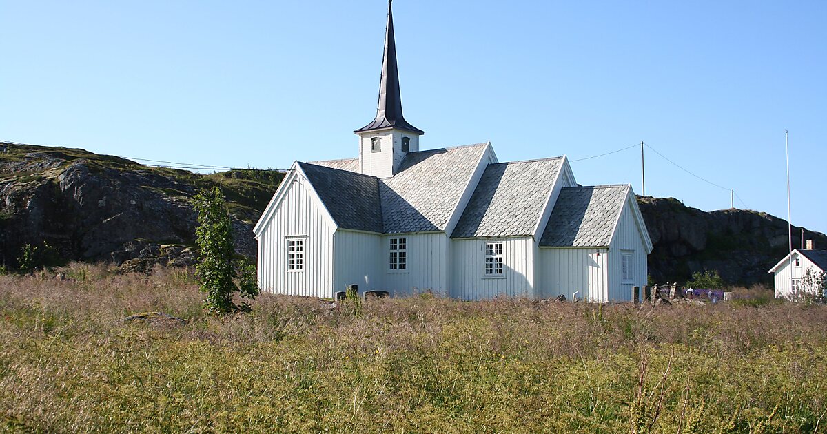 Langenes Church in Nord-Norge, Norway | Tripomatic