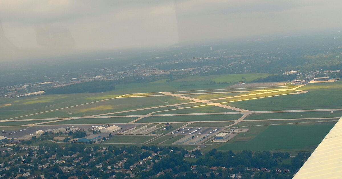 Ohio State University Airport in Franklin County, United States ...