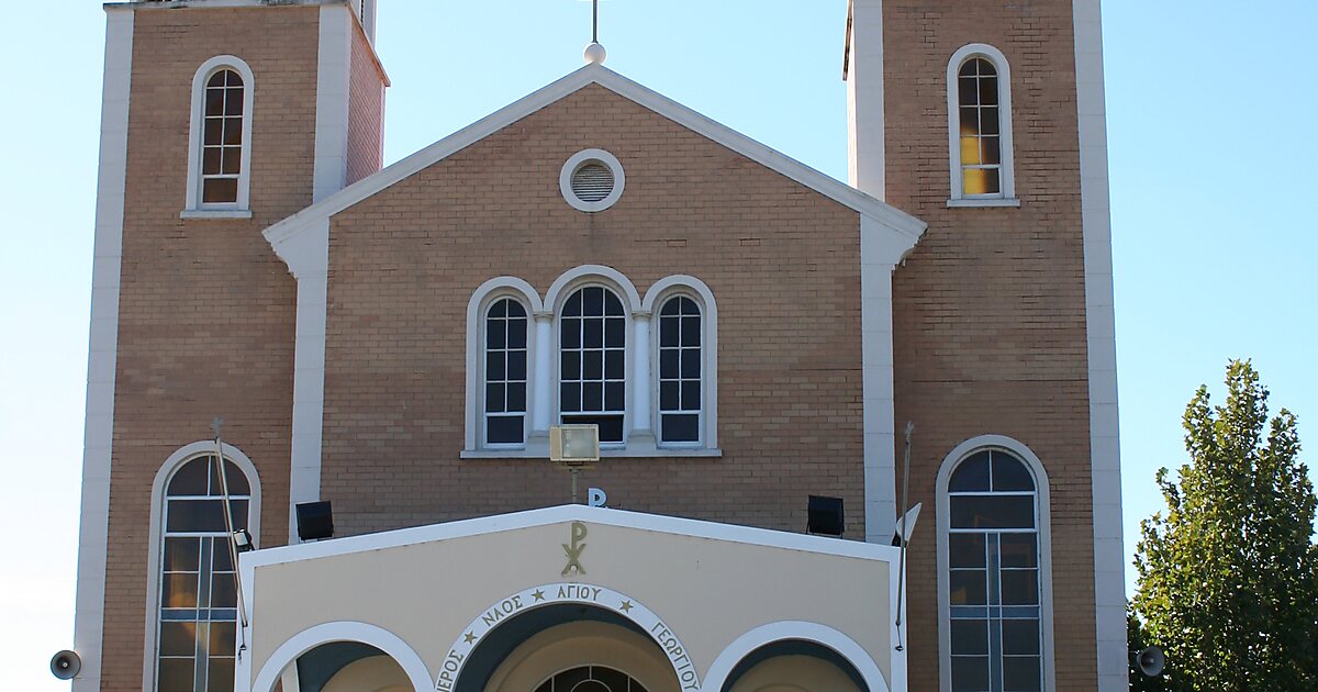 St George Greek Orthodox Church Thebarton in Mile End, Adelaide ...