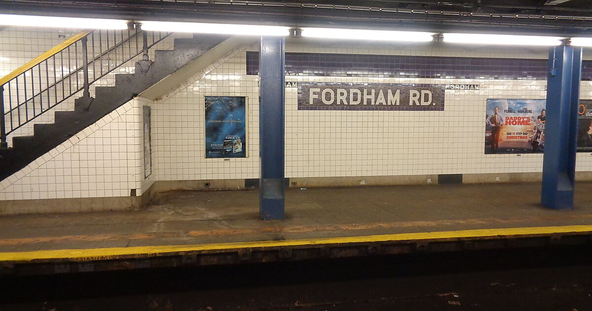 Fordham Road in The Bronx, New York City, United States | Tripomatic