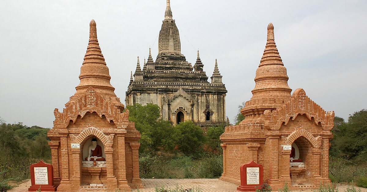 Shwegugyi-Tempel in Nyaung-U, Myanmar | Tripomatic