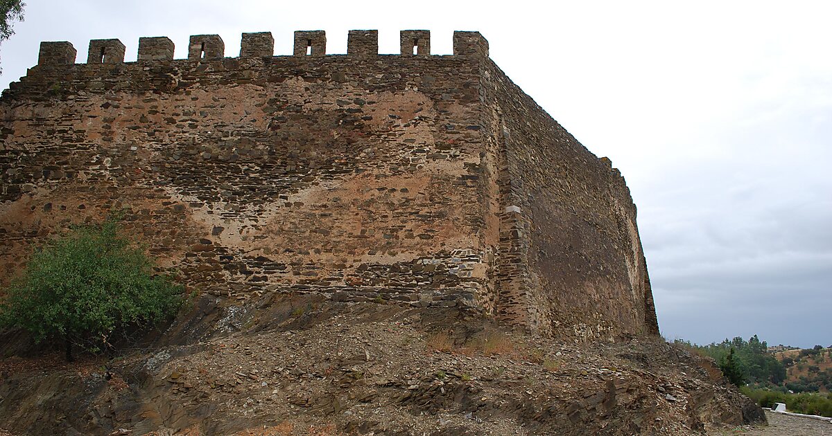 Castle of Alcoutim in Faro District, Portugal | Tripomatic