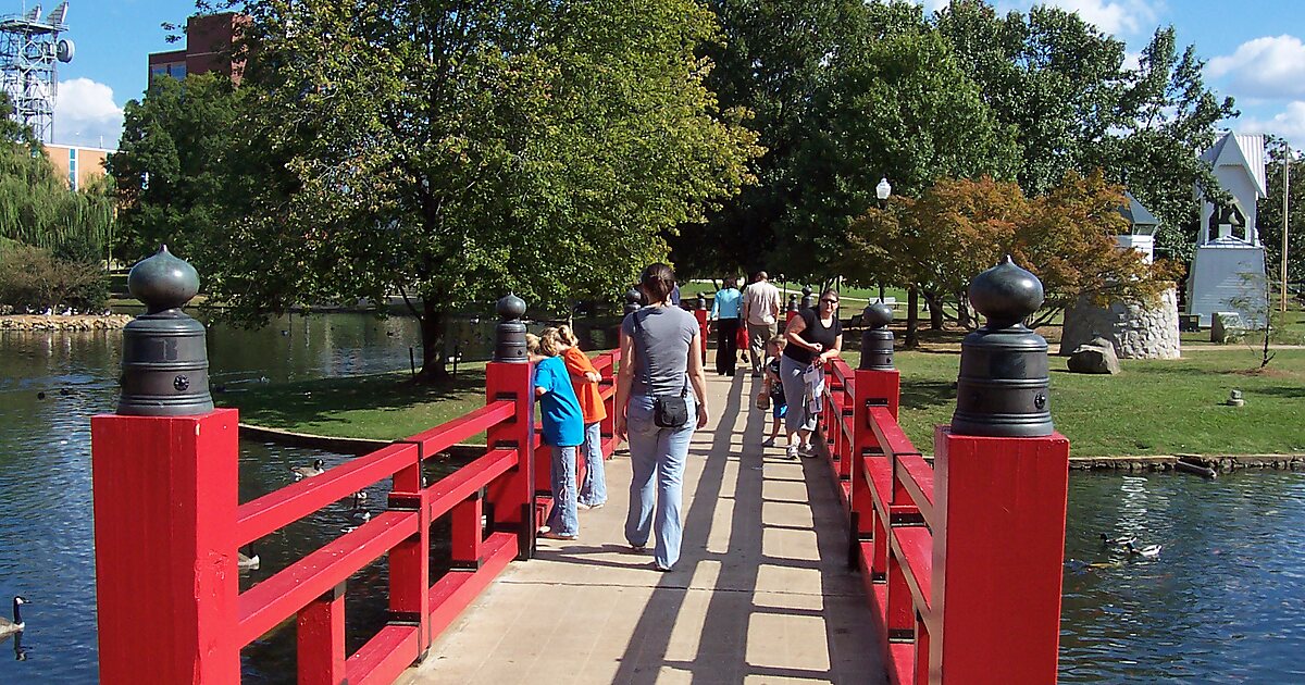 Big Spring Park in Huntsville, Alabama, United States | Tripomatic
