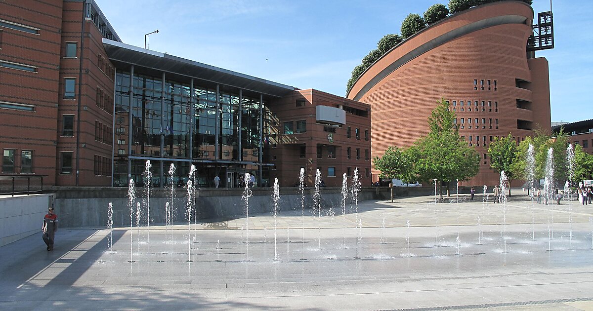 Évry Cathedral in Évry-Centre, France | Tripomatic