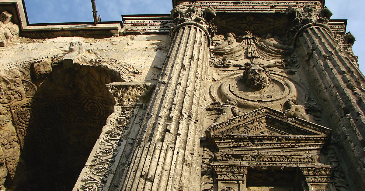 Porte de Mars in Reims, France | Tripomatic