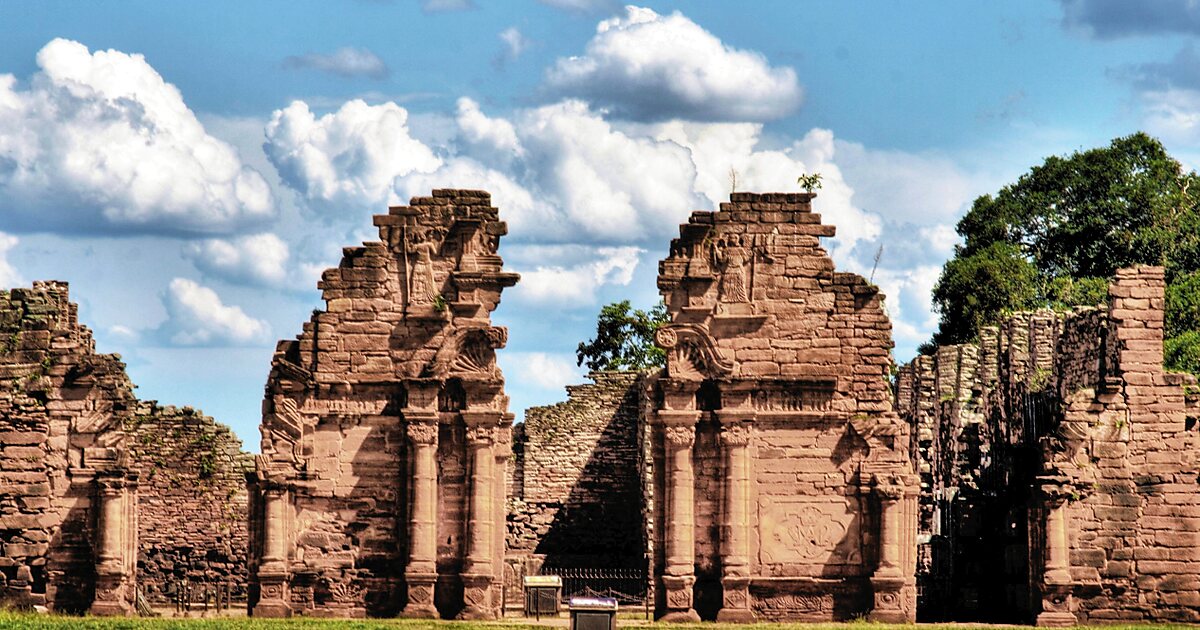 San Ignacio Miní, Santa Ana, Nuestra Señora de Loreto y Santa María la ...