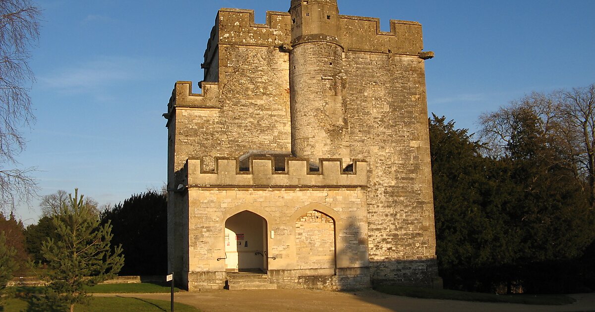 Newton St Loe Castle