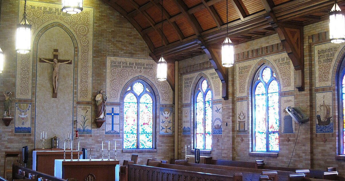 Pontifical College Josephinum in Franklin County, United States ...