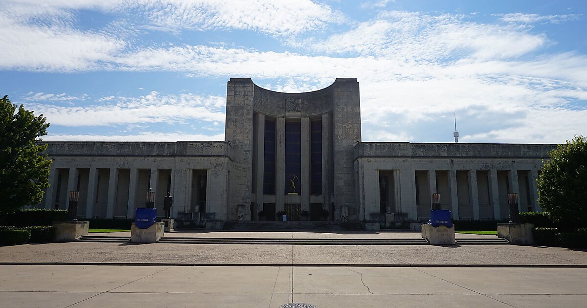 Hall of State in Dallas | Tripomatic