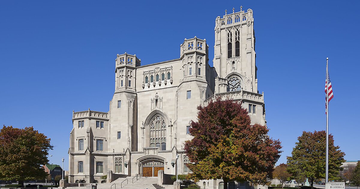 Scottish Rite Cathedral in Indianapolis | Tripomatic