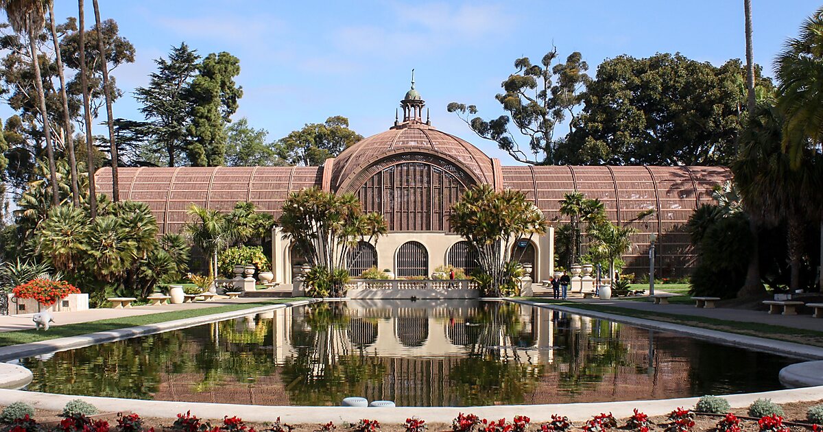 Parque Balboa en San Diego, Estados Unidos de América | Tripomatic
