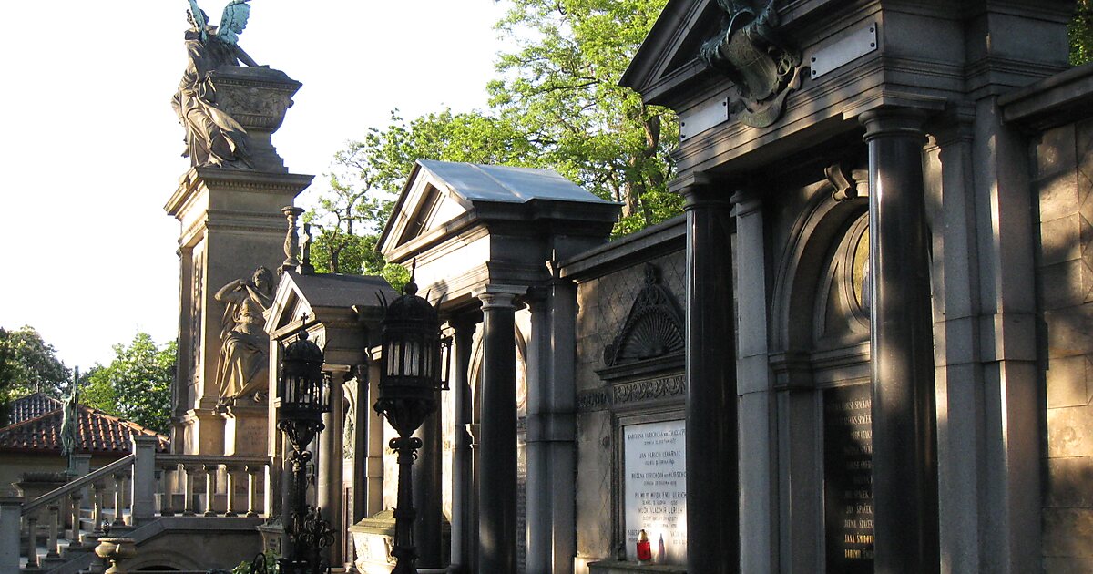 Slavín in Prague, Czechia | Tripomatic