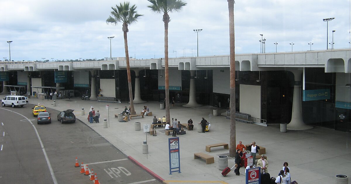 San Diego International Airport in San Diego, United States | Sygic Travel