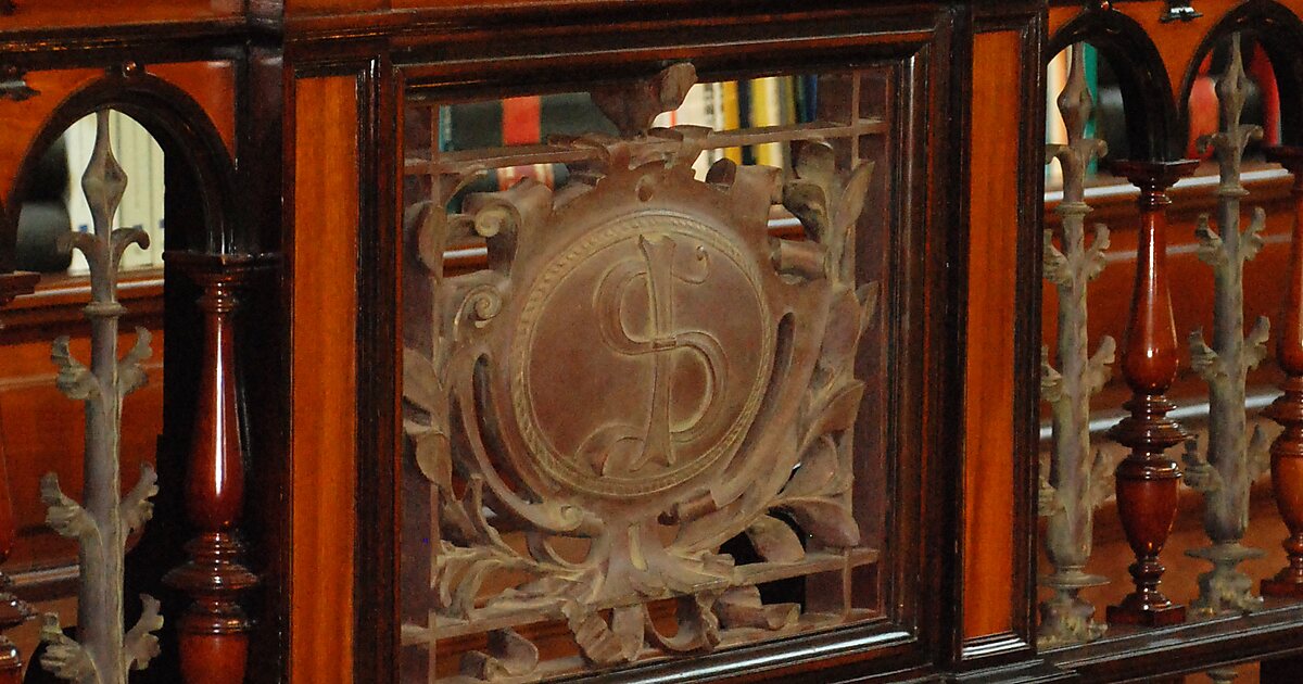 Biblioteca Solvay - Bruxelles, Belgio | Tripomatic
