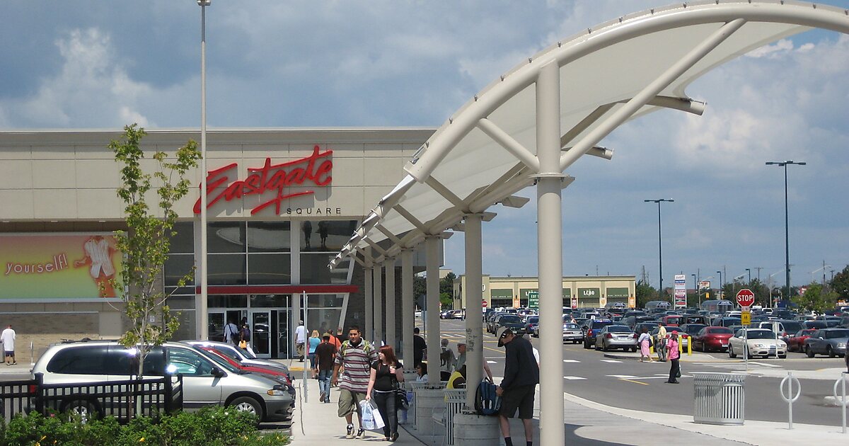 Eastgate Square in Hamilton, Ontario, Canada | Tripomatic