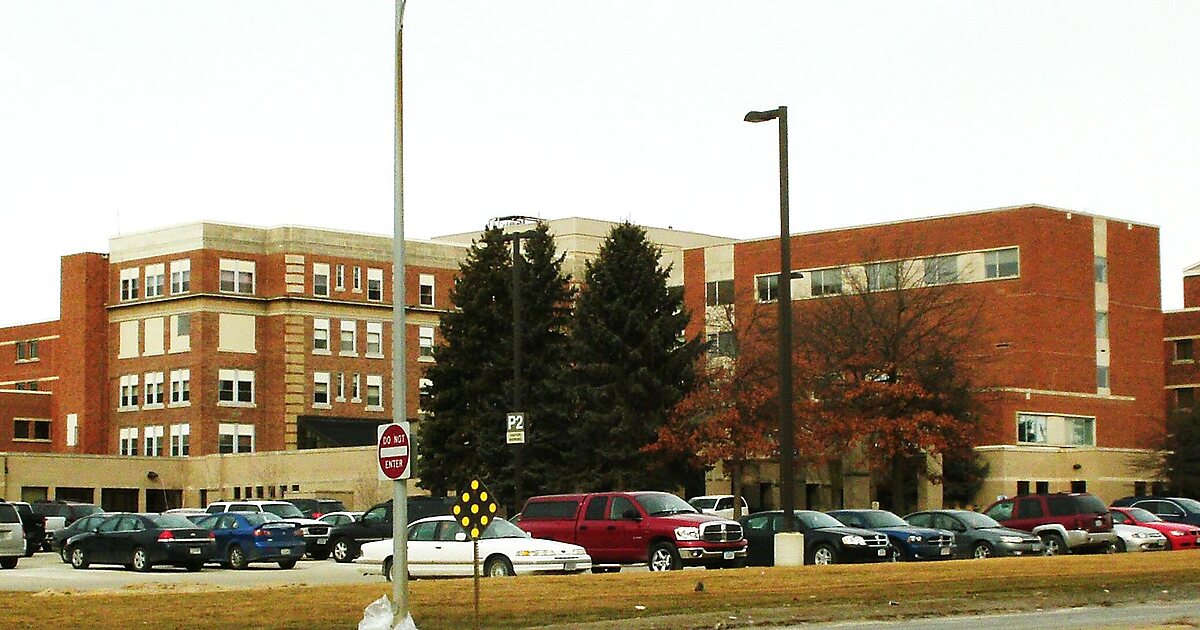 Allen Hospital in Waterloo, Iowa, United States | Tripomatic