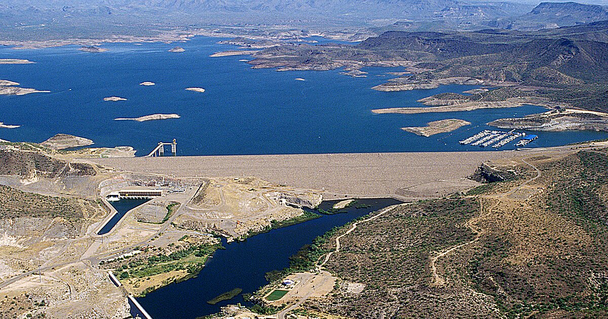 New Waddell Dam in Peoria, Arizona, United States | Tripomatic