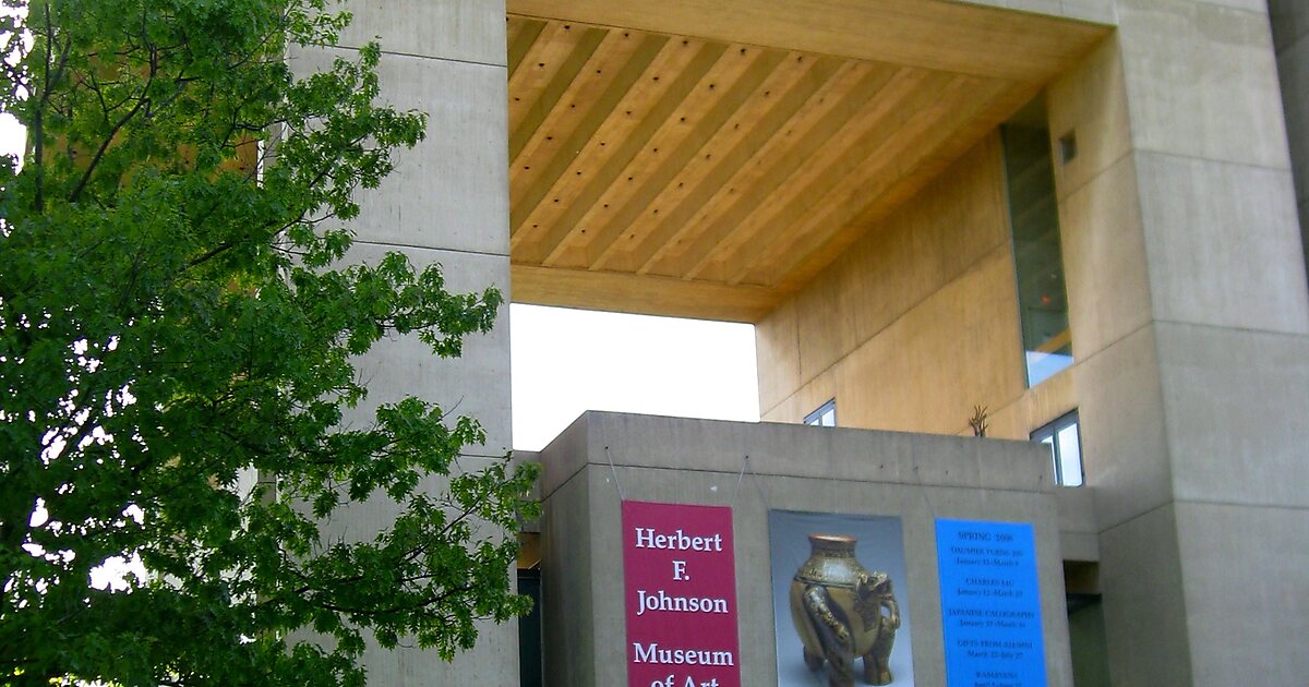 Johnson Art Museum in Ithaca, New York, United States | Tripomatic