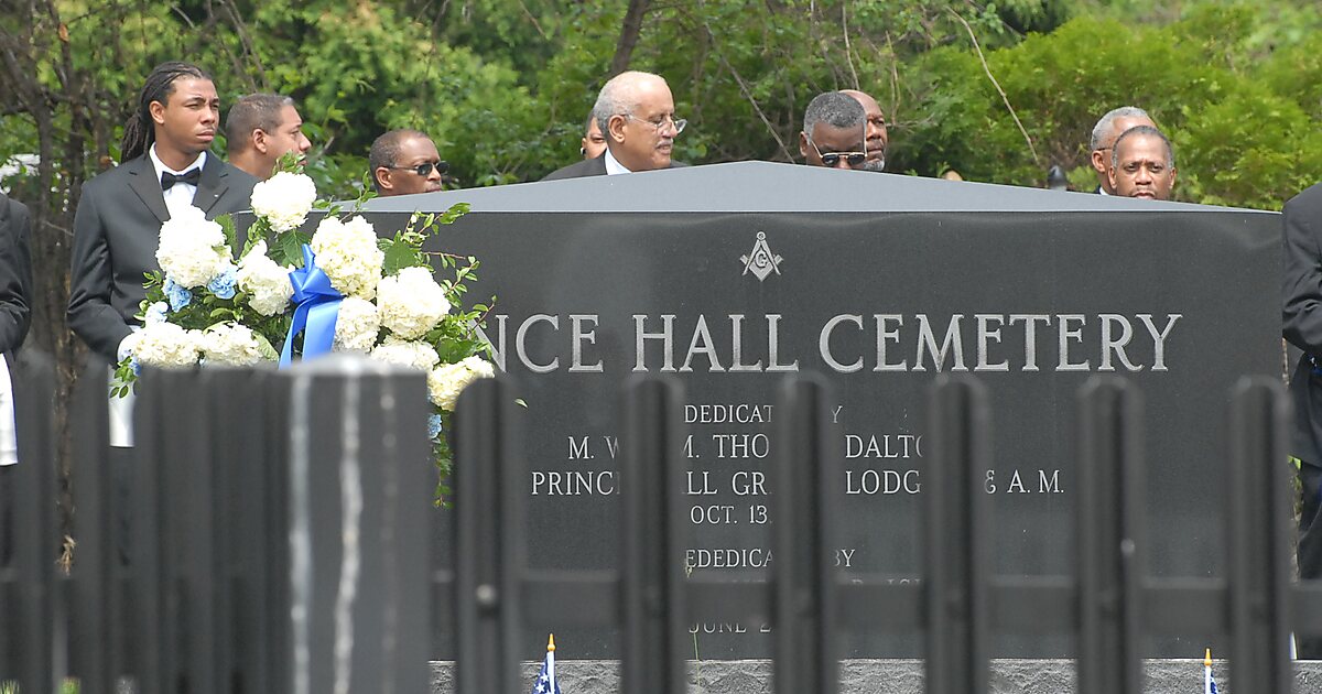 Prince Hall Mystic Cemetery in Arlington, Massachusetts | Tripomatic