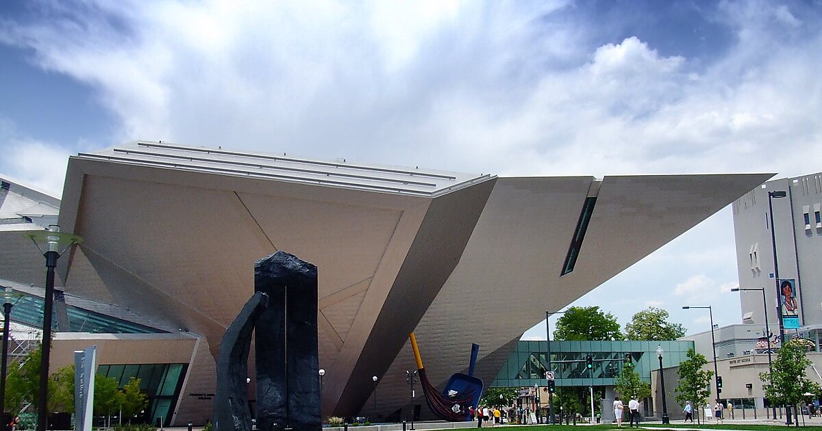 Denver Art Museum in Golden Triangle, Denver, United States | Tripomatic