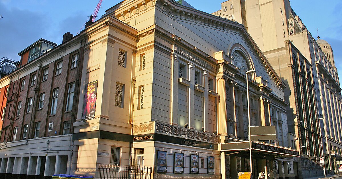 Manchester Opera House in Manchester city centre, UK | Tripomatic