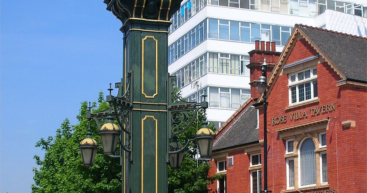 Chamberlain Clock in Birmingham