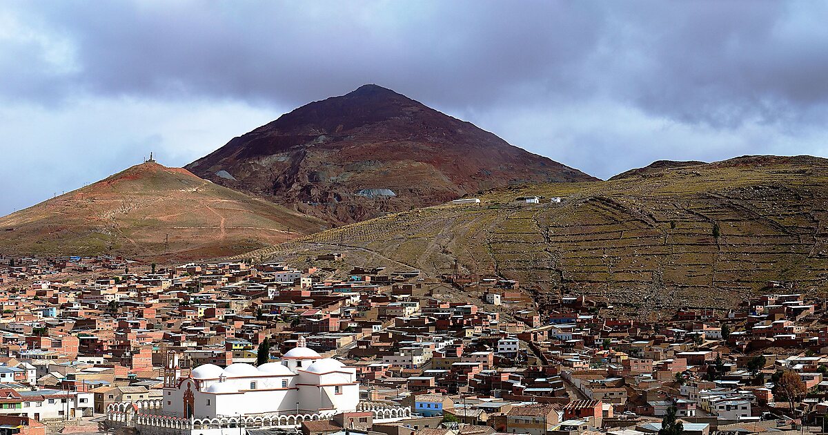Cerro Rico en Departamento de Potosí, Bolivia | Tripomatic