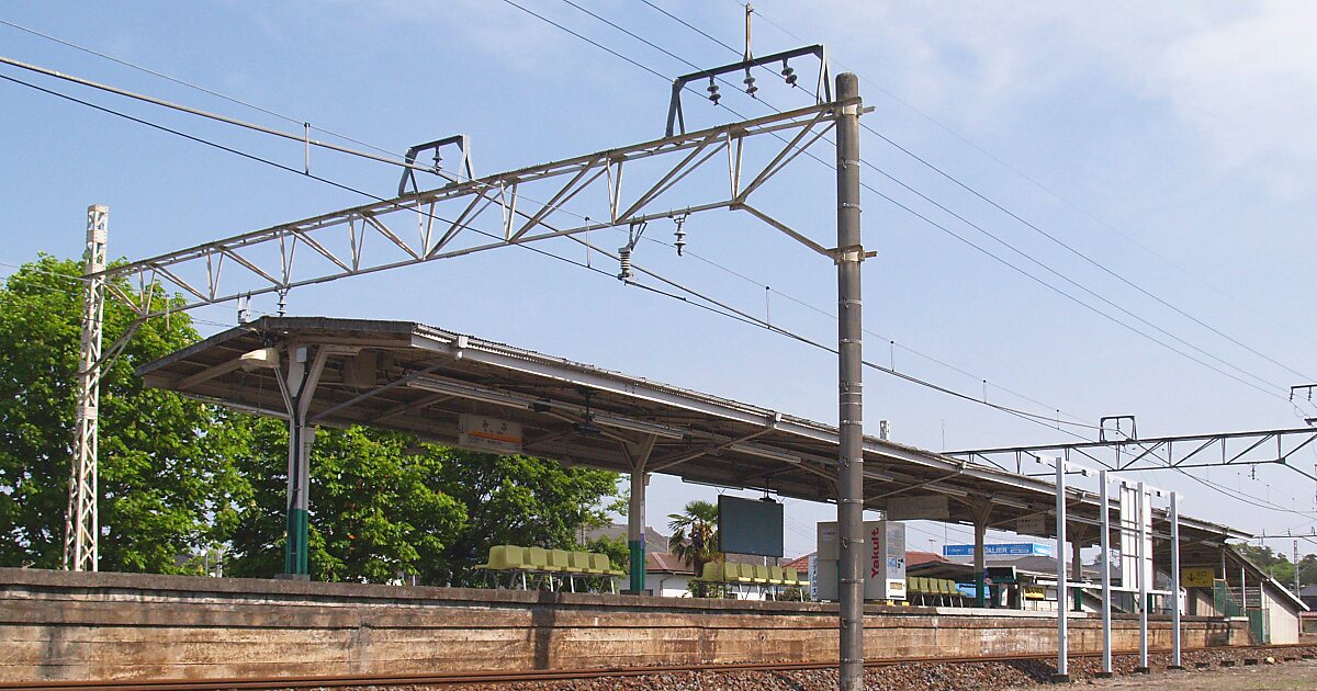 Mibu Station in Mibu, Tochigi, Japan | Tripomatic