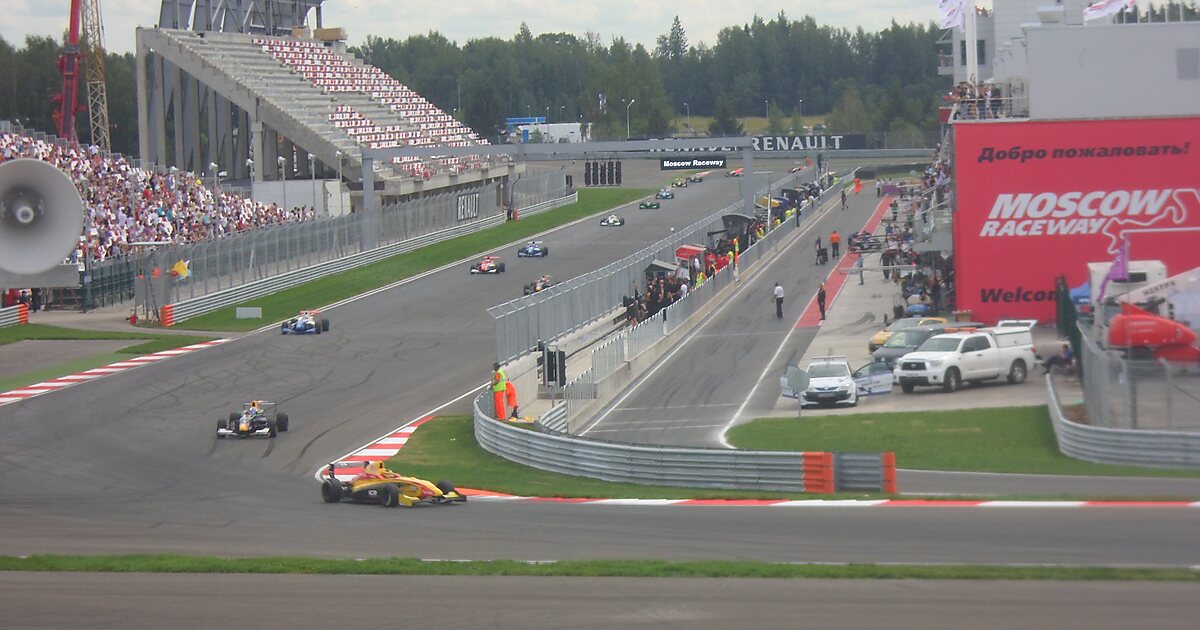 Moscow Raceway in Central Federal District, Russia | Tripomatic