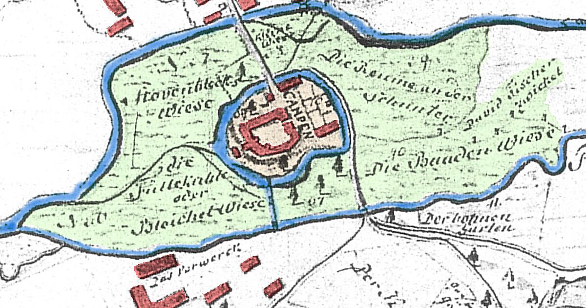 Burg Campen in Lehre, Deutschland | Tripomatic