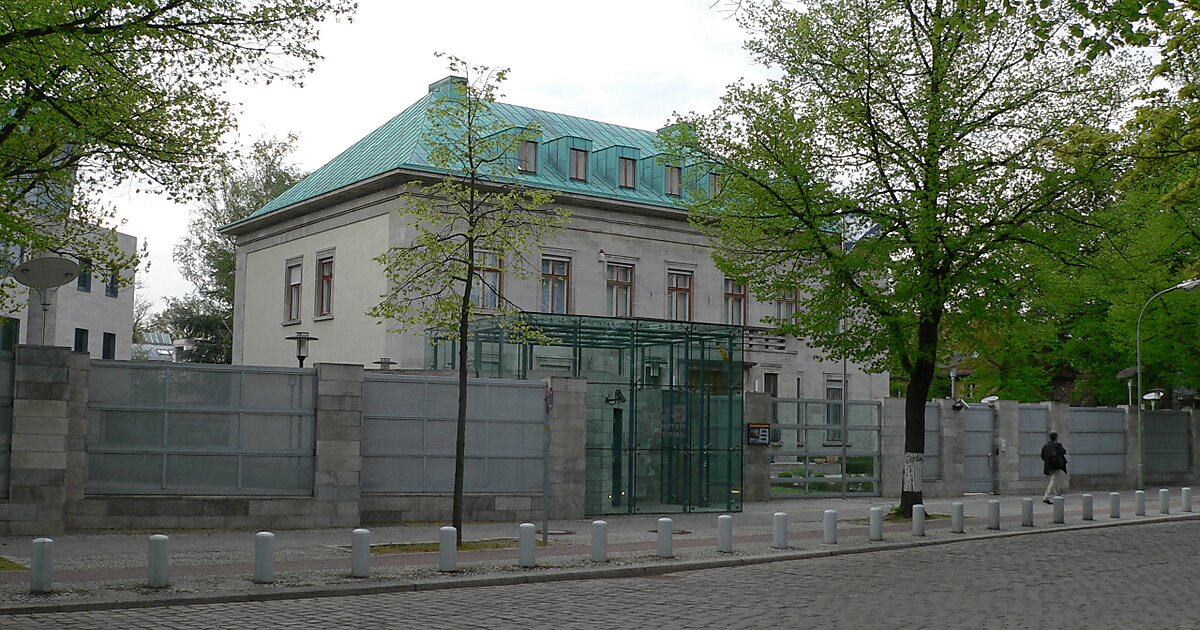 Botschaft des Staates Israel