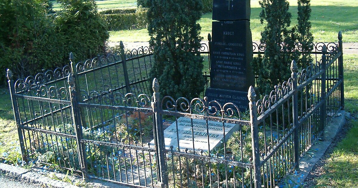 Solbjerg Park Cemetery in Frederiksberg Kommune, Denmark | Tripomatic