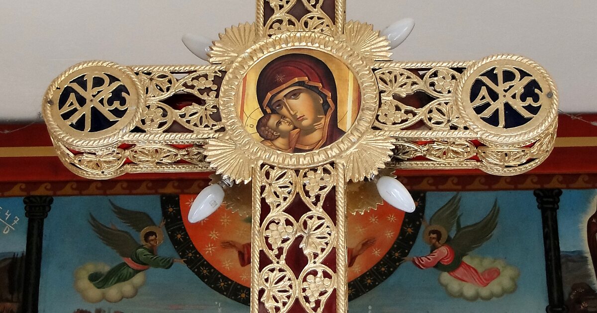 Our Lady of Saidnaya Monastery in Saidnaya, Syria | Tripomatic