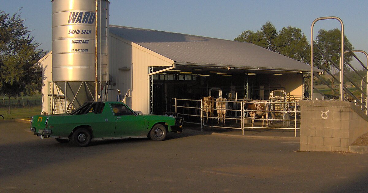 Hurlstone Agricultural High School in Glenfield, New South Wales ...