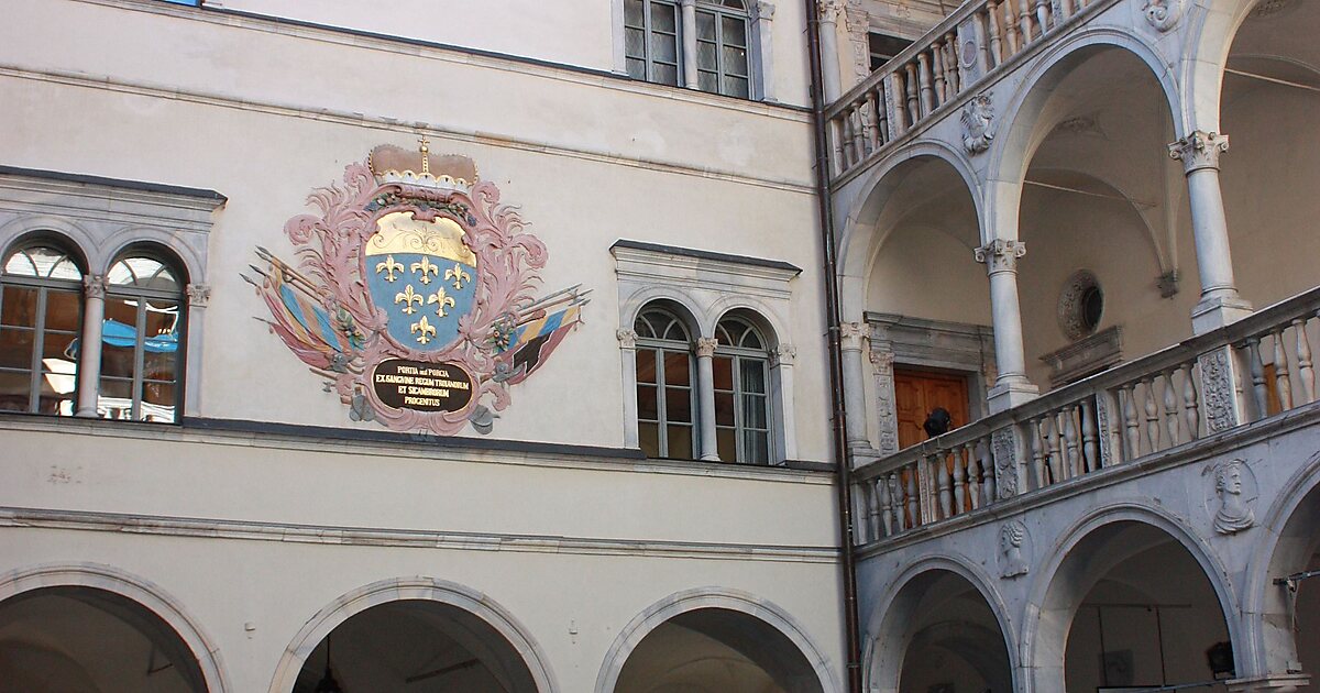 Schloss Porcia in Spittal an der Drau, Austria | Tripomatic