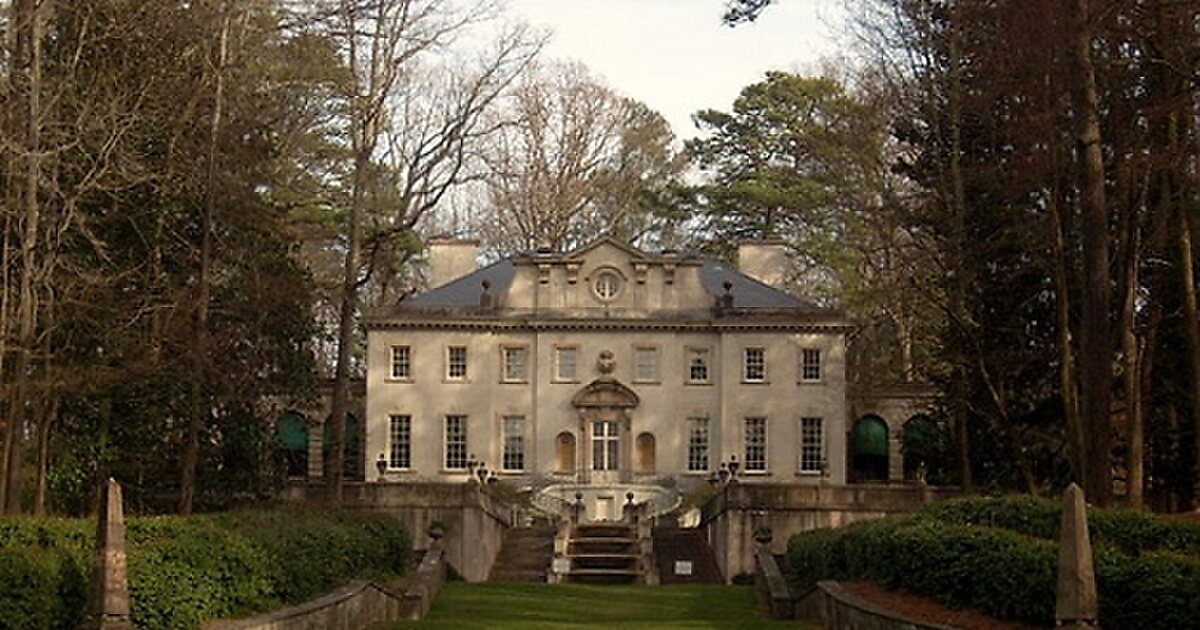 Swan House in Atlanta | Tripomatic