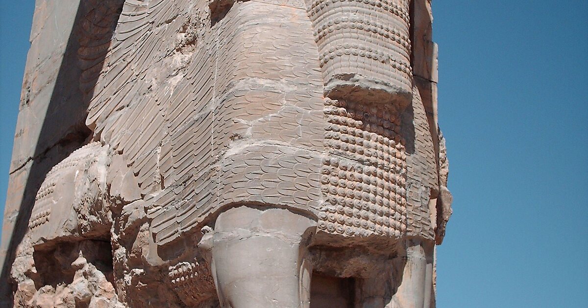 The Gate of All Nations in Marvdasht County, Iran | Tripomatic