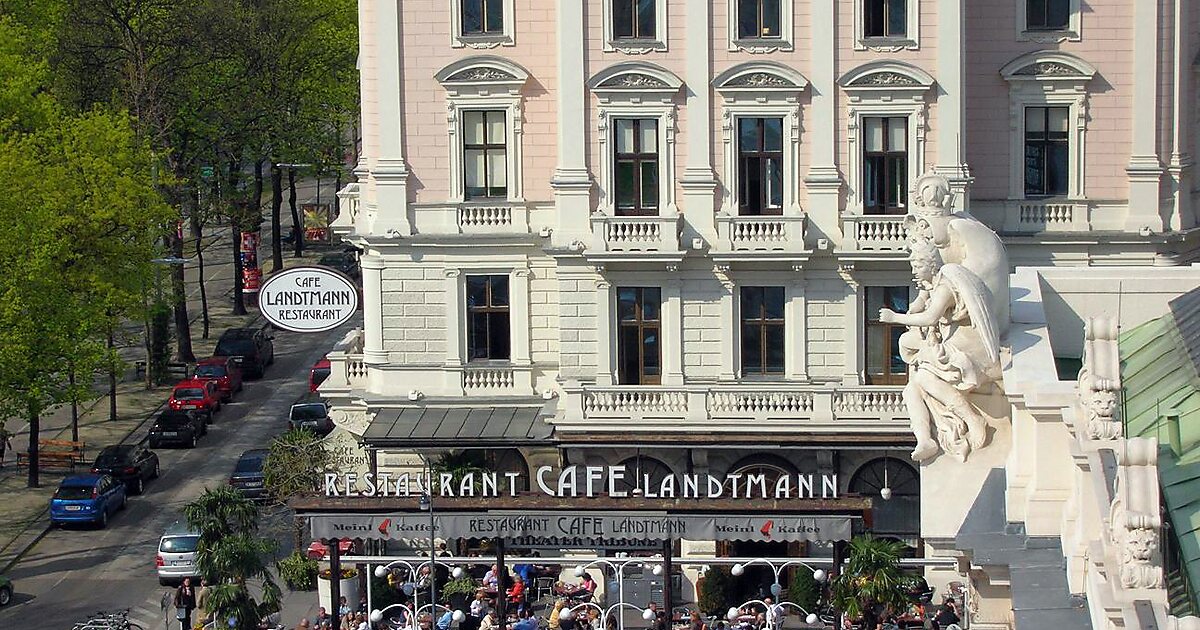 Café Landtmann in Vienna, Austria | Sygic Travel