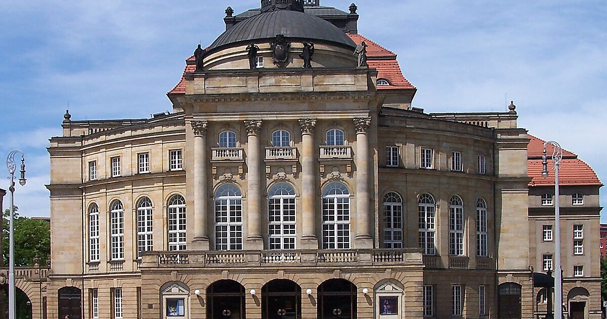 Opernhaus Chemnitz in Zentrum, Chemnitz, Deutschland | Tripomatic