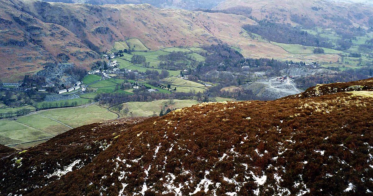 Lingmoor Fell in Great Britain, UK | Tripomatic