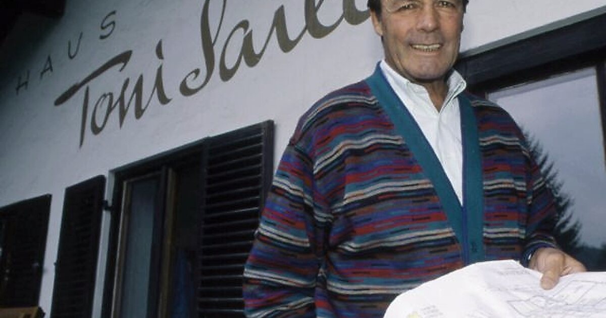 Toni Sailer en Kitzbühel
