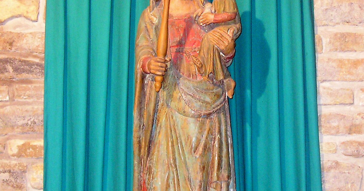 Chapelle Notre-Dame de Bermont - Greux, France | Tripomatic