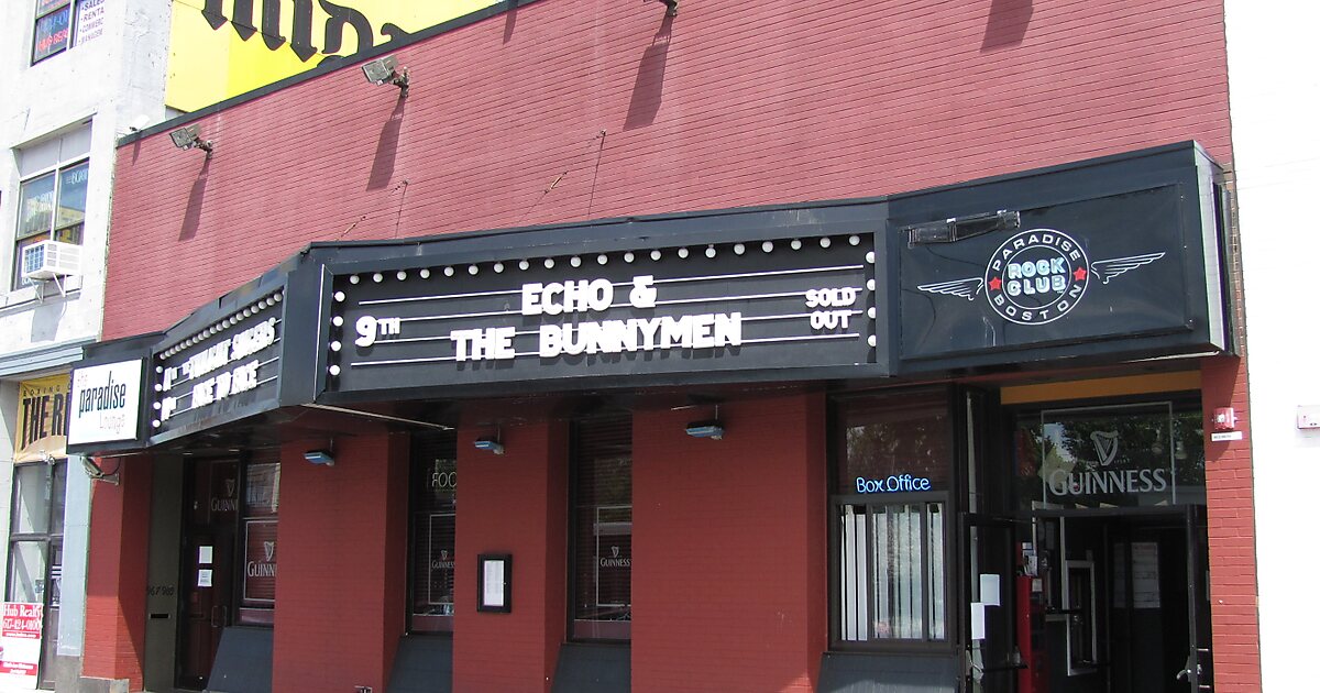 Paradise Rock Club in Boston, United States | Tripomatic