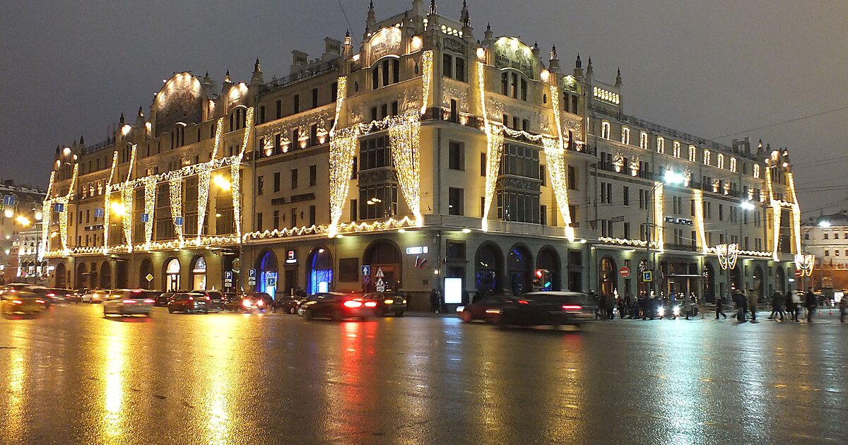 Metropol in Tverskoy District, Moscow, Russia | Tripomatic