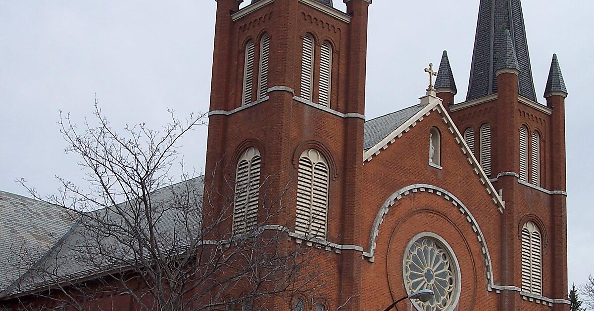 Holy Angels Church in Buffalo, New York, United States | Tripomatic