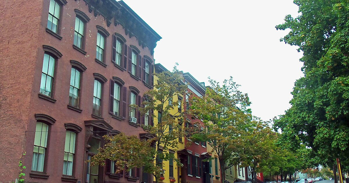 Arbor Hill Historic District–Ten Broeck Triangle in Albany, New York ...