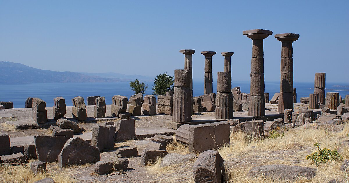 Assos in Çanakkale, Türkei | Sygic Travel
